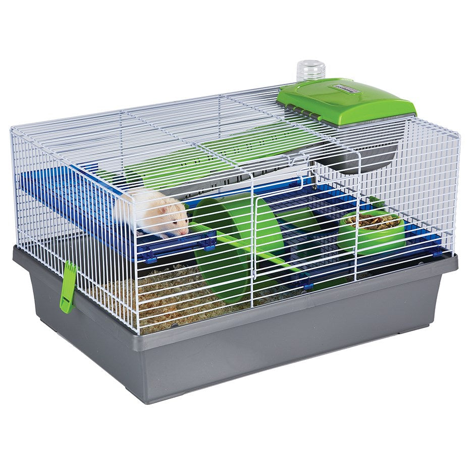 Rosewood Pico Mouse Cage Green / Silver – The Pet Connection