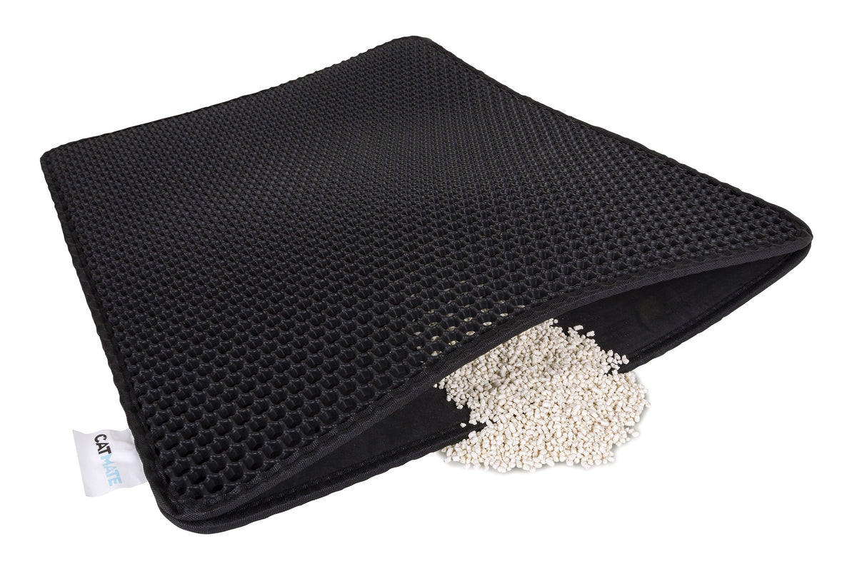 CatMate Cat Litter Anti Tracking Mat 45x60cm – The Pet Connection