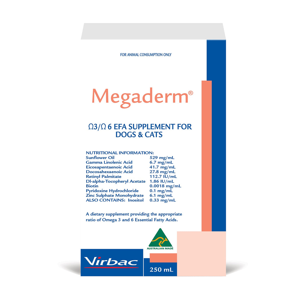 Megaderm 25ml – The Pet Connection