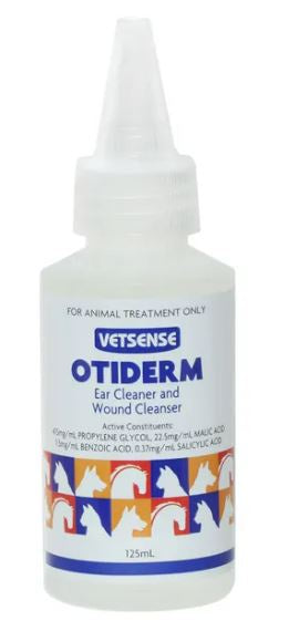 Otiderm 125ml – The Pet Connection