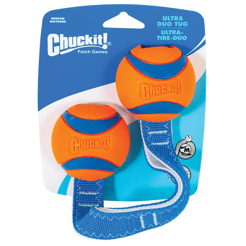 Chuckit! Ultra Duo Tug Medium – The Pet Connection