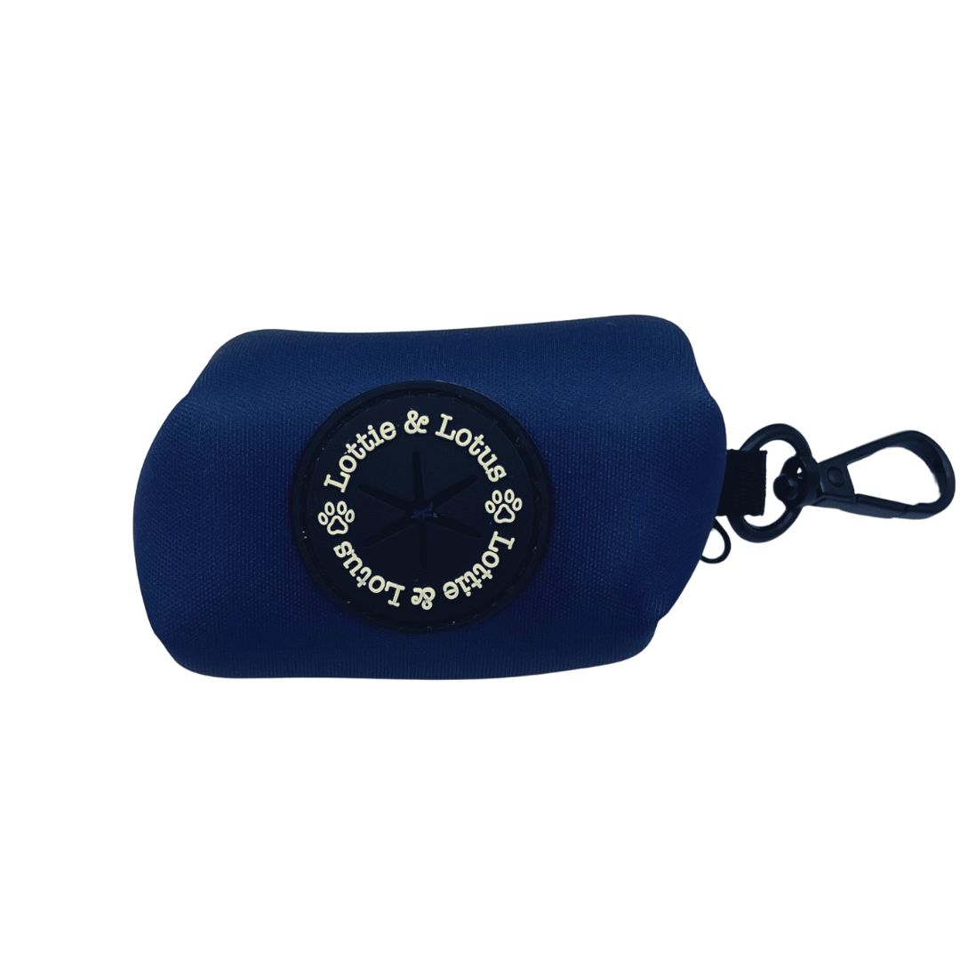 Lottie And Lotus Poop Bag Dispenser Blue – The Pet Connection
